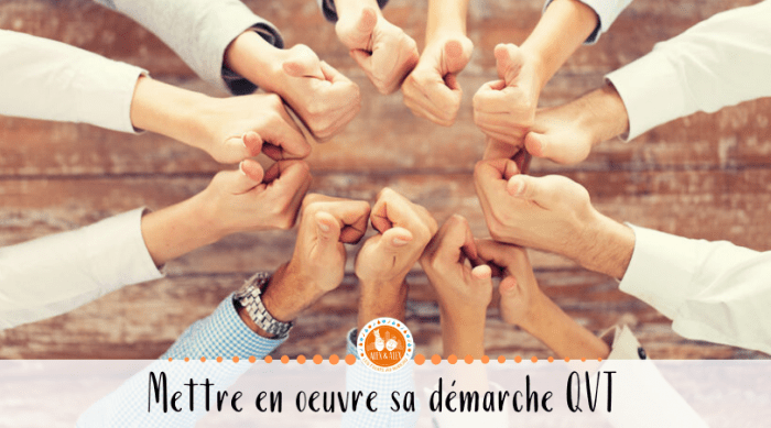 La démarche QVT : un levier de performance pour l'entreprise