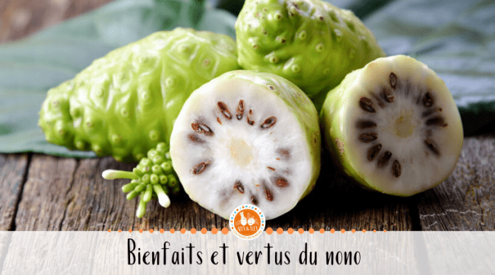 Nono (fruit) : tout savoir sur ce fruit dont est tiré le jus de noni